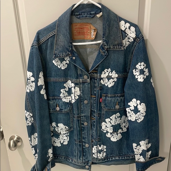 Denim Tears | Jackets & Coats | Denim Tears Jacket | Poshmark